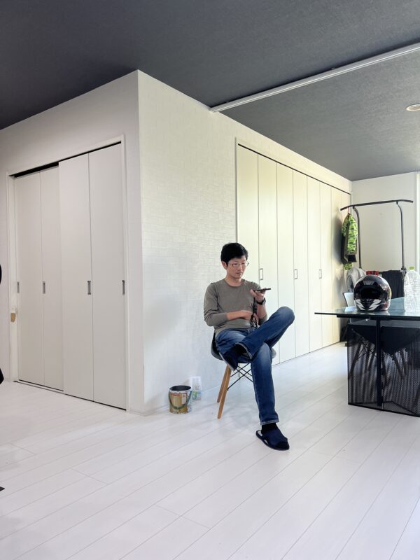 いつものT谷来訪