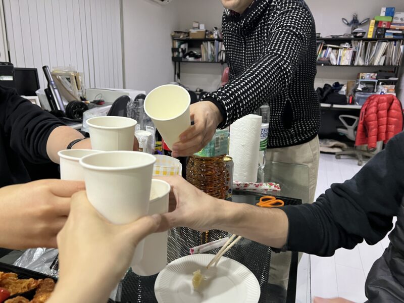 今年一年もありがとうございました！良いお年を！